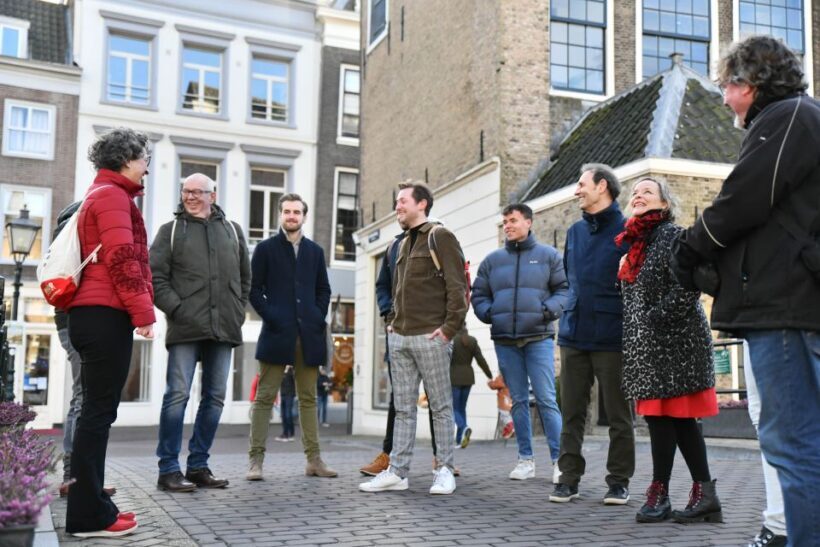 Dordrecht: Highlights and Hidden Gems Walking Tour - Discovering Dordrecht: A Walk Through Holland’s Oldest City