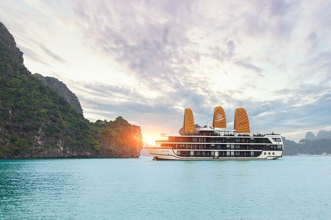 DORIA Cruise 5* Luxury Lan Ha bay 3D2N With 2 Ways Transfer - What We Like About This Tour