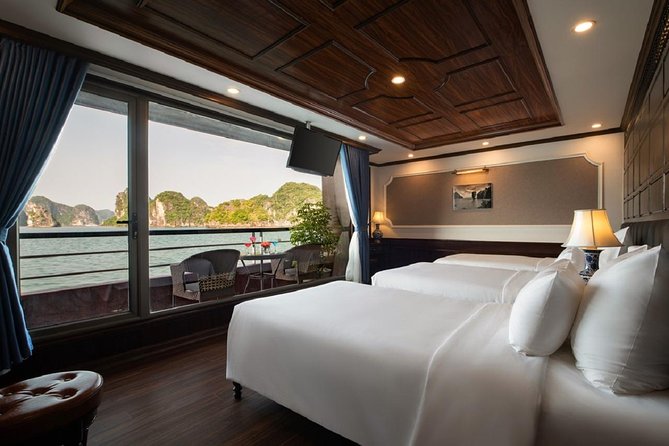 Doris Cruise 5 star cruise 2 days visiting Halong Bay Lan Ha Bay private balcony - Practical Tips and Considerations