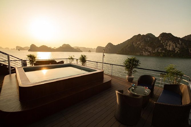 Doris Cruise 5 star cruise 2 days visiting Halong Bay Lan Ha Bay private balcony - Who Should Consider This Tour?