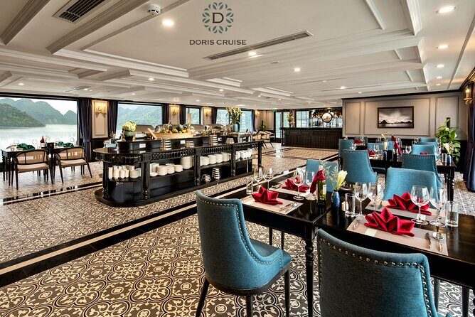 Doris Cruise 5 Star Luxury Cruise 2Day/1Night Halong & Lan Ha Bay - Who Will Love This Tour?