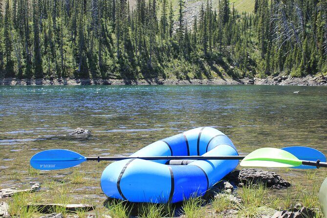 Doris Lake Hike and Pack Raft Adventure - A Deep Dive into the Doris Lake Hike and Pack Raft Adventure