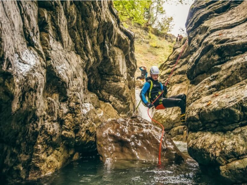 Dornbirn: Kobelach Canyon Exploration and Abseiling Tour - An Authentic Canyoning Experience with a View