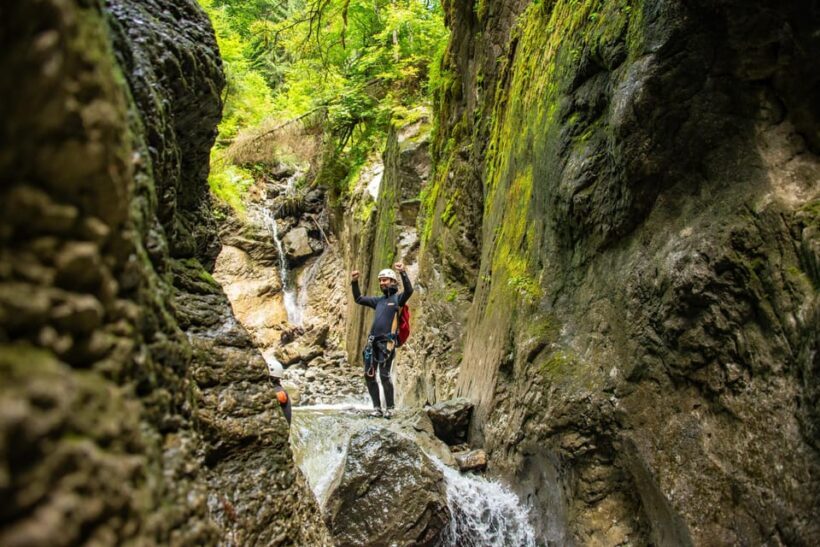 Dornbirn: Merlins World canyoning experience for beginners - Key Points