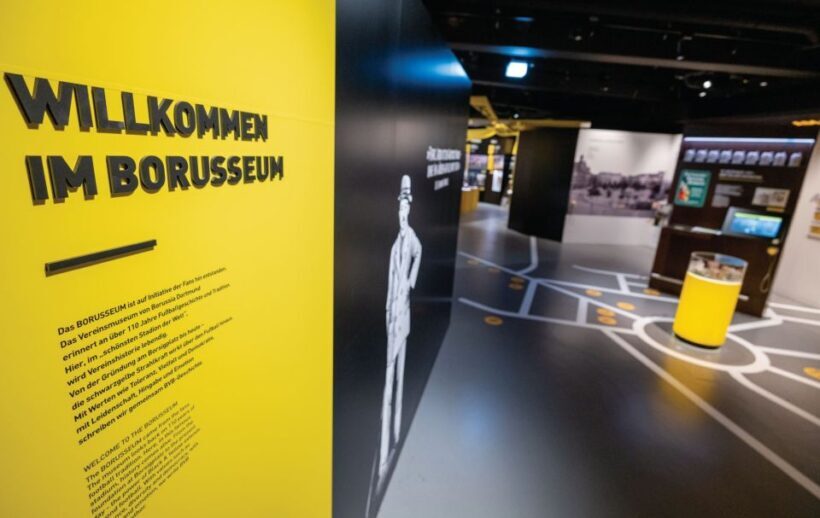 Dortmund: Borusseum Borussia Dortmund Museum Entry Ticket - Exploring the Borusseum: What to Expect
