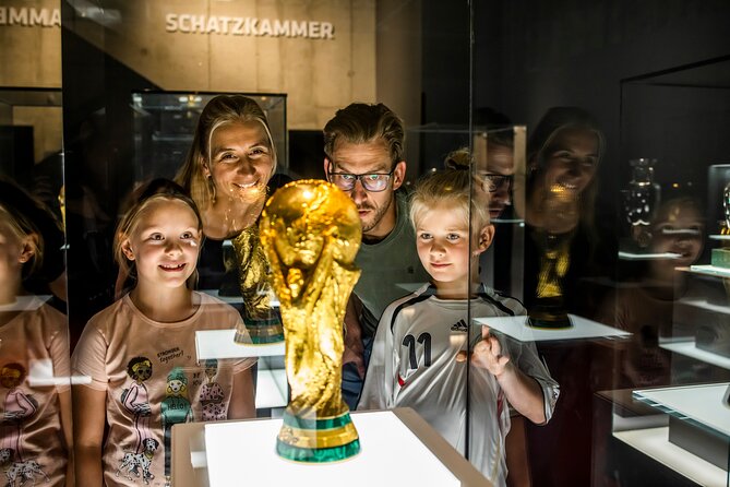 Dortmund German Football Museum Skip-the-Line Admission Ticket - Interactive Exhibitions and Visitor Experience