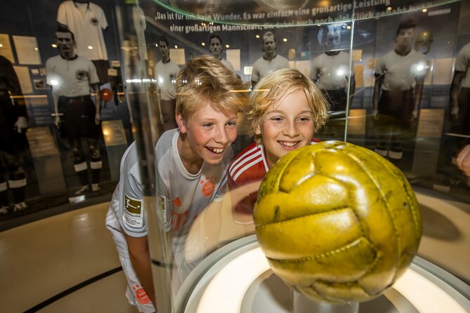 Dortmund German Football Museum Skip-the-Line Admission Ticket - Accessibility and Amenities