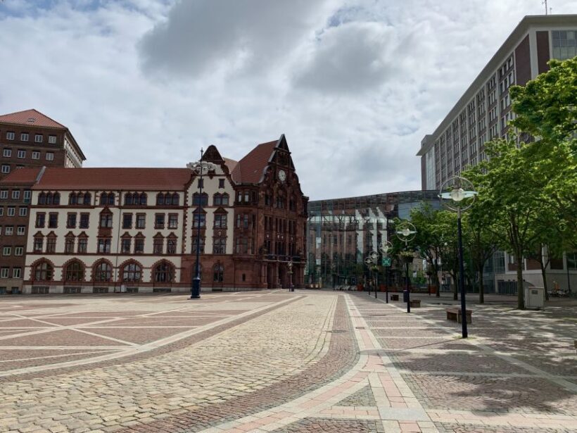 Dortmund: Guided Walking Tour with a Local - Key Points