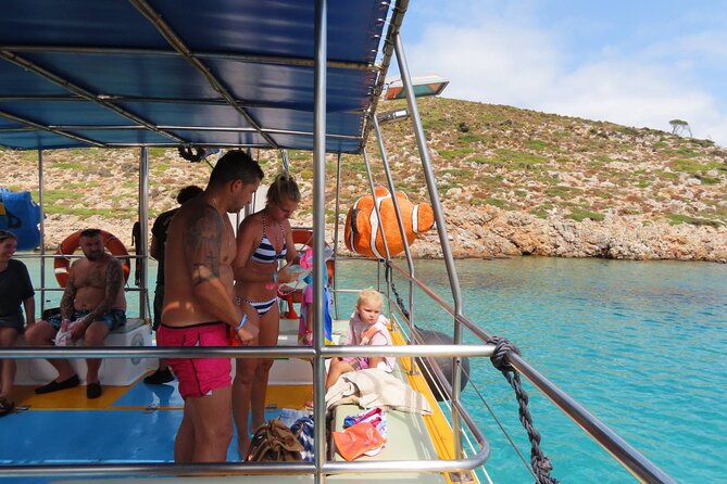 Dorys Glass Bottom Boat Adventure in Pserimos and Pserimos Beach - Timing and Meeting Information for the Adventure