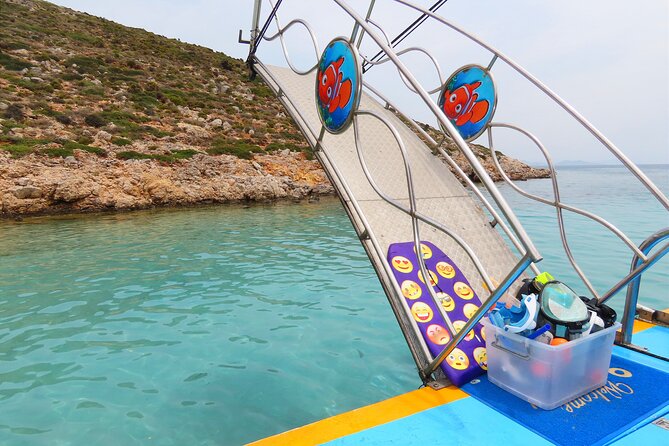 Dorys Glass Bottom Boat Adventure in Pserimos and Pserimos Beach - Booking and Cancellation Policies