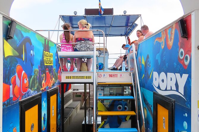 Dorys Glass Bottom Boat Adventure in Pserimos and Pserimos Beach - Traveler Feedback and Ratings