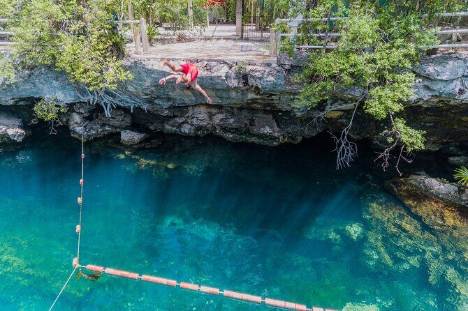 Dos Cenotes and Restaurant Lunch Private Adventure - The Itinerary in Detail