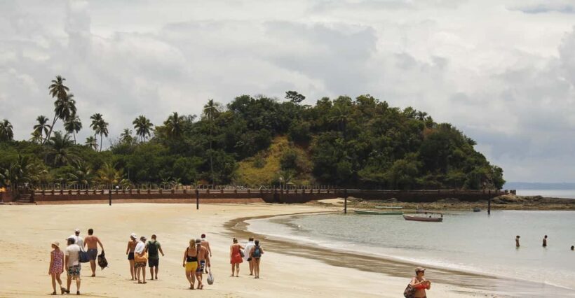 Dos Frades and Itaparica Islands by Schooner - Key Points