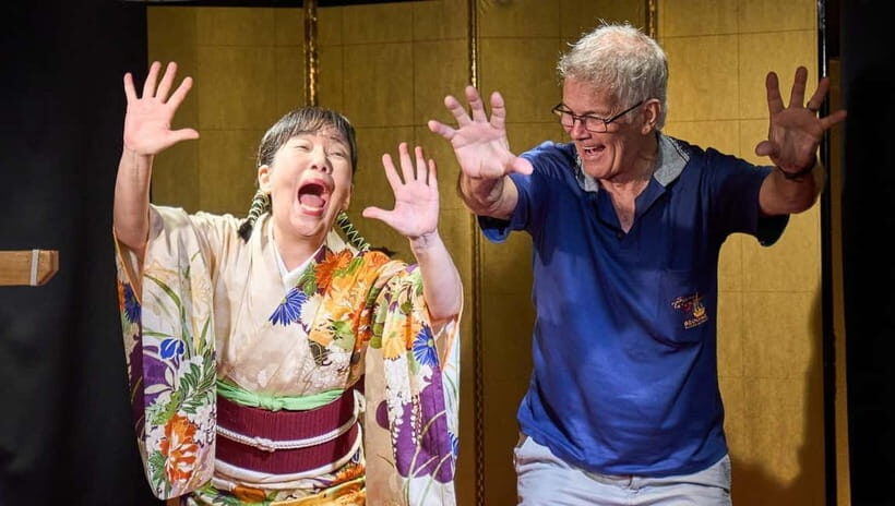 Dotonbori: English Rakugo & Tsugaru Shamisen Show & Workshop - Key Points