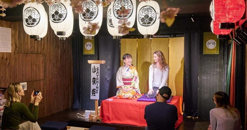 Dotonbori: English Rakugo & Tsugaru Shamisen Show & Workshop - FAQ