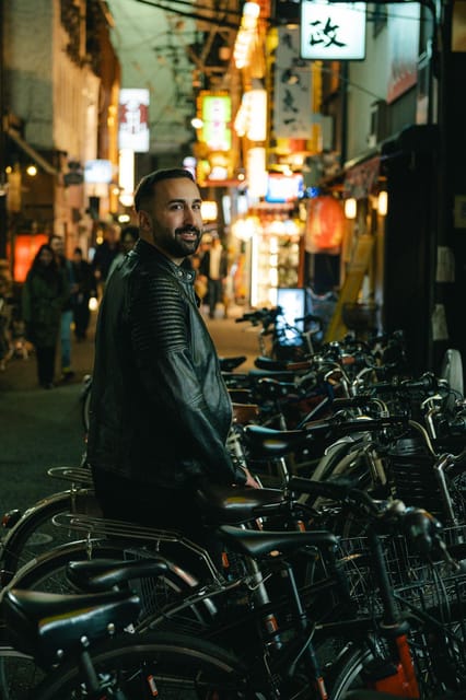 Dotonbori Neon Lights Scapes - Photo Shooting in Dotonbori - Mastering Light and Shadow for Captivating Shots