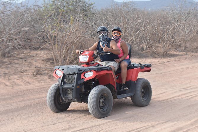 Double ATV Migriño Beach & Desert - The Ride: Thrills and Scenic Beauty