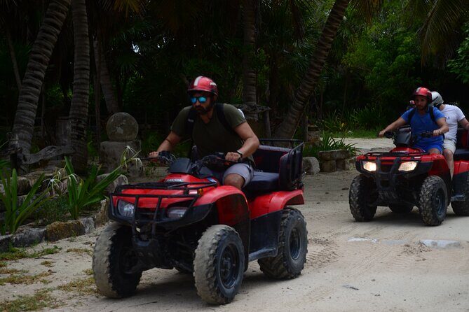 Double Atv Tour In Cozumel And Cenote Jade - Who Should Book This Tour?