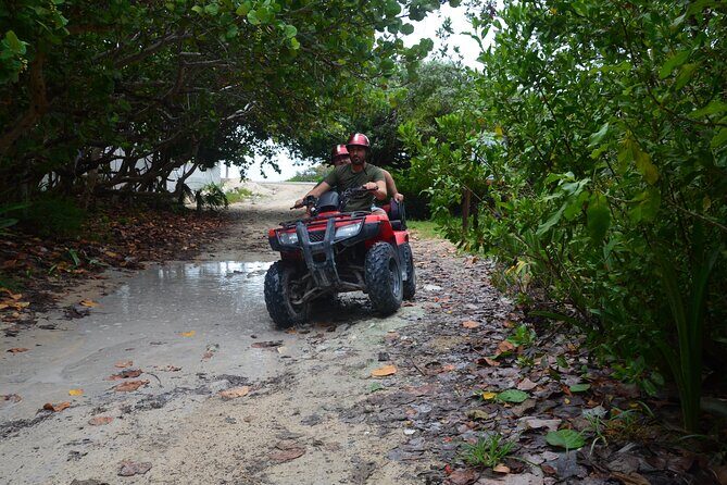 Double Atv Tour In Cozumel And Cenote Jade - FAQ