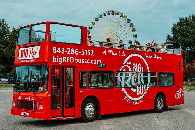 Double Decker City Tour Through Myrtle Beach - What to Expect on the Itinerary