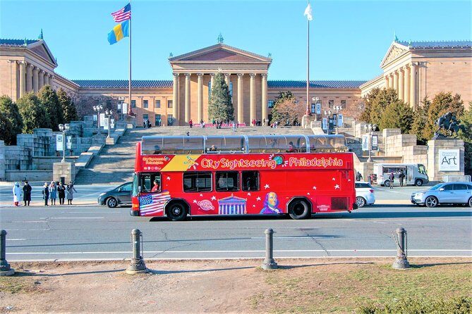 Double Decker Hop-On Hop-Off City Sightseeing Philadelphia (1, 2, or 3-Day) - The Transportation: Double-Decker Buses and Live Narration