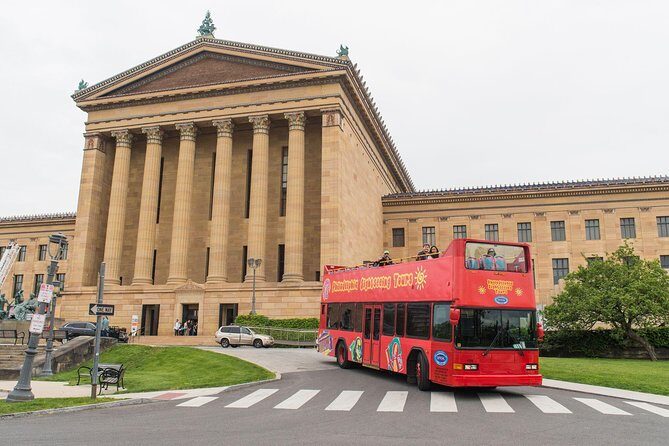 Double Decker Hop-On Hop-Off City Sightseeing Philadelphia (1, 2, or 3-Day) - Practical Considerations