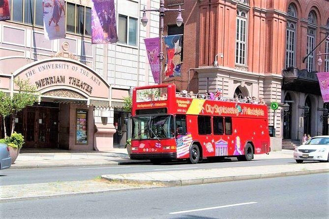 Double Decker Hop-On Hop-Off City Sightseeing Philadelphia (1, 2, or 3-Day) - The Sum Up