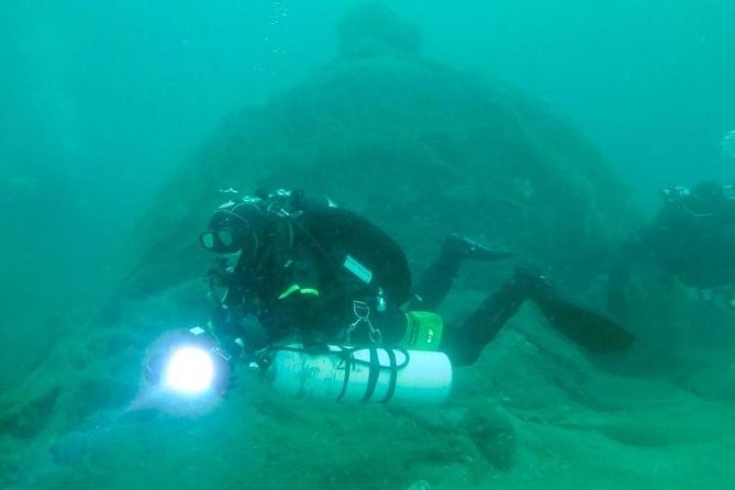 Double Dive in Cascais - go further and go under! - Key Points