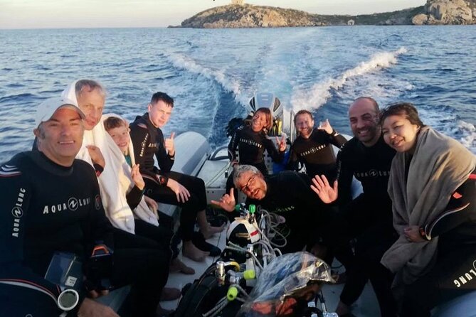 Double Dive in the Capo Carbonara Marine Protected Area, for Patents. - The Role of the Marine Protected Area