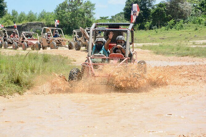 Double Driver Buggy Adventure in Punta Cana for 2 Pax - Key Points