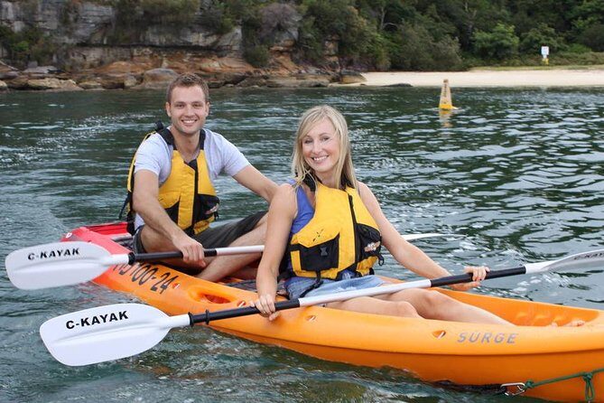 Double Kayak Hire - 4 Hours - An Authentic Way to Experience Sydney’s North Harbour