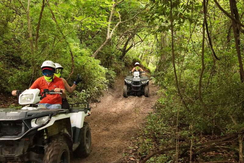Double or Single Rider ATV Jungle Tour - The Sum Up