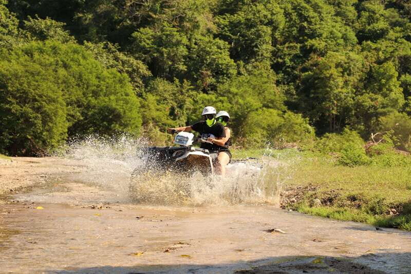 Double or Single Rider ATV Jungle Tour - FAQ