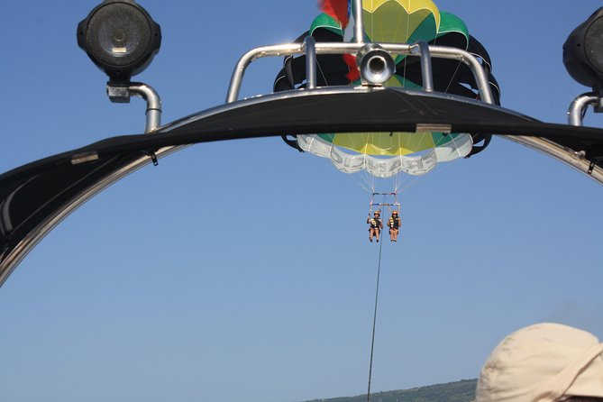 Double Parasailing flight to Tropea in Small Group - Key Points