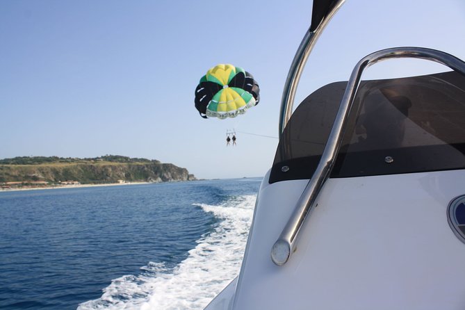 Double Parasailing flight to Tropea in Small Group - Final Thoughts