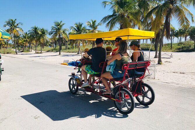 Double Quadricycle/Surrey Rental at Crandon Park - An Inviting Introduction to Crandon Park