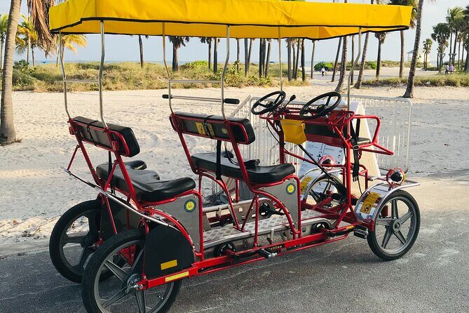 Double Quadricycle/Surrey Rental at Crandon Park - A Detailed Look at the Experience
