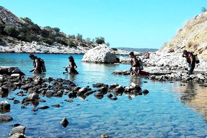 Double Shore Dive (certified divers) - Final Thoughts