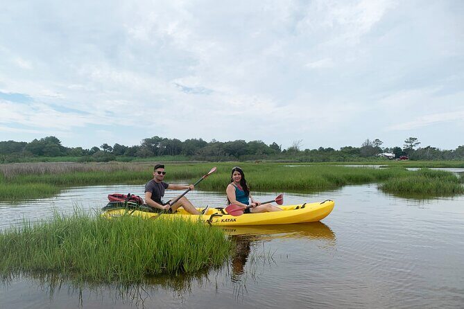 Double Sit on Top Kayak Rental at Assateague Island, MD - Discovering Assateague Island by Kayak: An Intimate Look