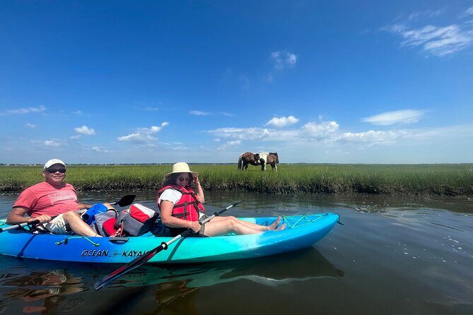 Double Sit on Top Kayak Rental at Assateague Island, MD - Why This Experience Works