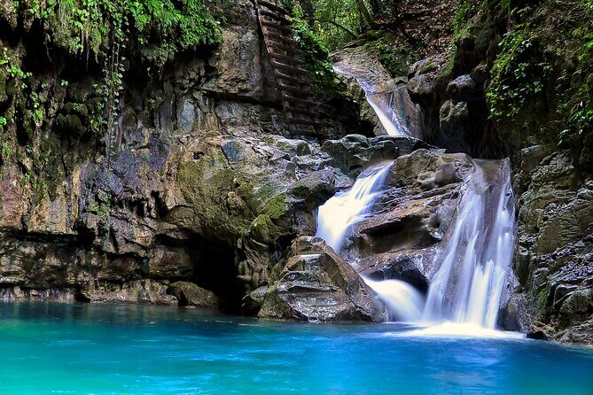 Double the Fun Damajagua Falls and Oceanside Adventure - The Value of Combining Waterfalls and Ocean Activities