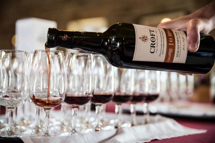 Douro - Pinhão: tasting Porto CROFT wines at Quinta da Roêda - An In-Depth Look at the Experience
