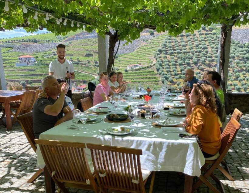 Douro - Vallado: luxury walking, picnic and wine tasting - The Sum Up