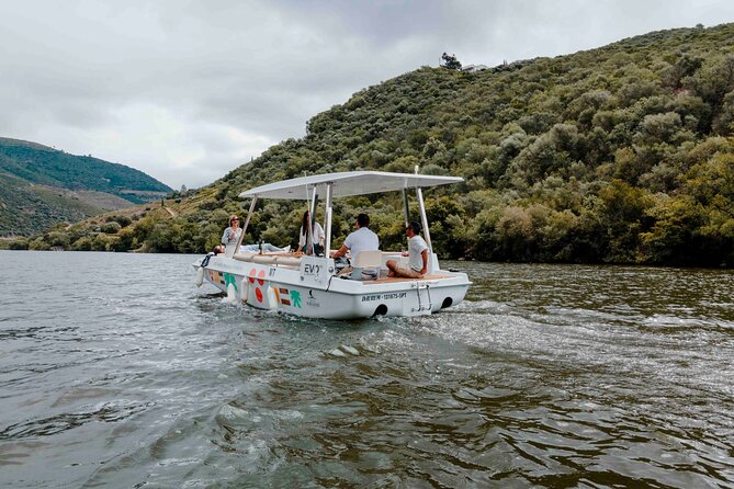 Douro Valley: 1h Solar Boat Experience - Two Wine Tasting - Meeting Point and Pickup Details