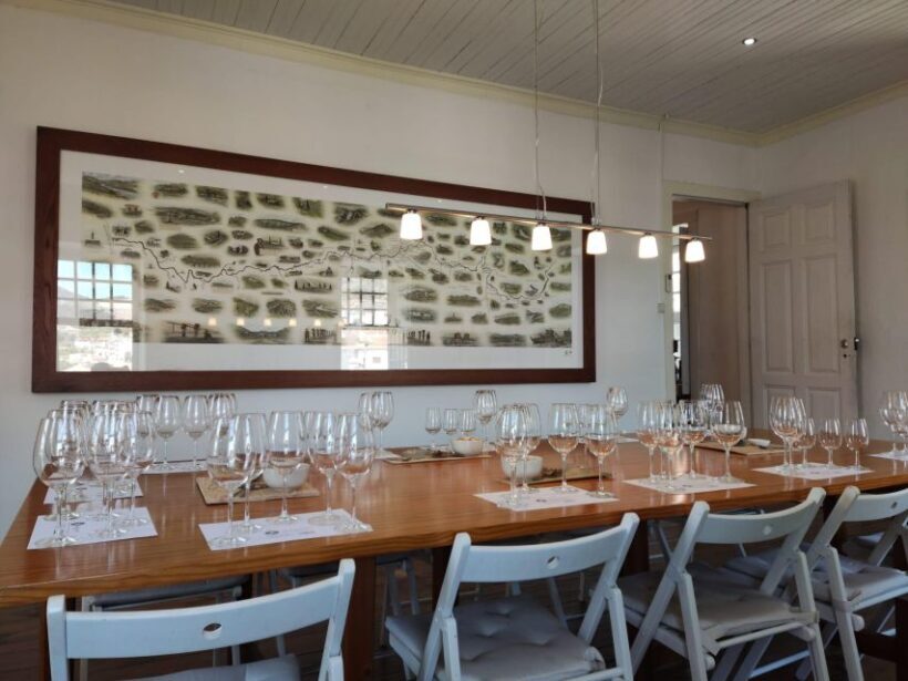 Douro Valley: (Pinhão) Quinta da Foz - Tour&Tasting 5 WINES - Tasting Five Distinct Wines and Olive Oil