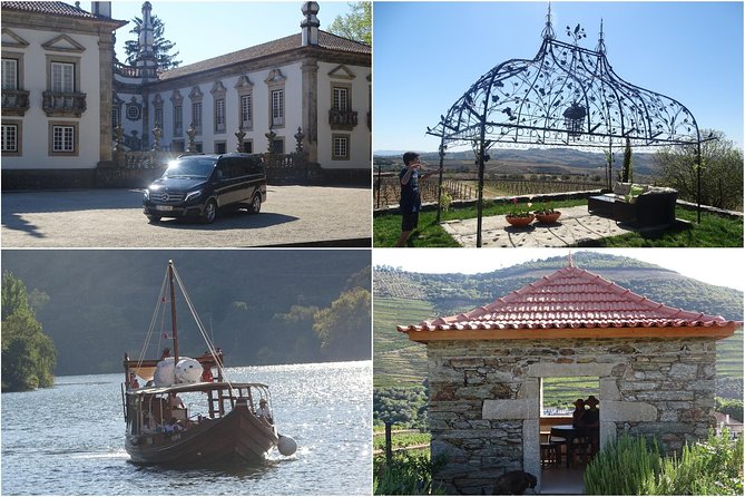 Douro Valley Small Group Tour, Mateus Palace, Lunch and Wine Tastings - Inclusions