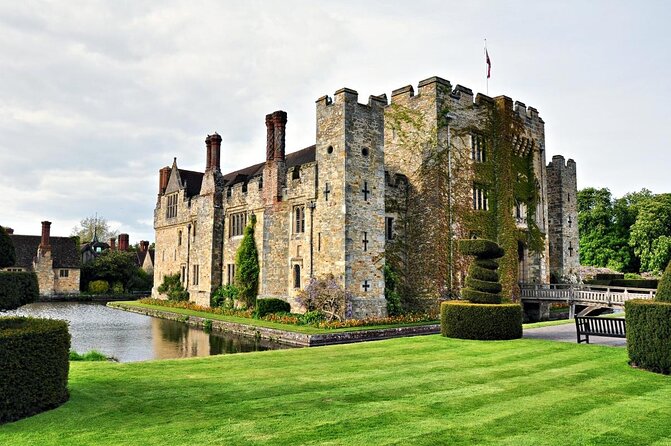 Dover Shore Excursion. Cruise Terminal to London with stopover at Hever Castle - A Deep Dive Into the Tour Experience