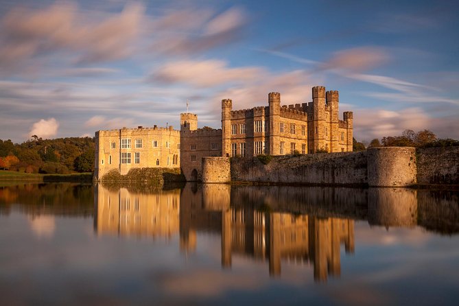 Dover Shore Excursion:Post-Cruise Tour to London via Canterbury and Leeds Castle - Leeds Castle Highlights
