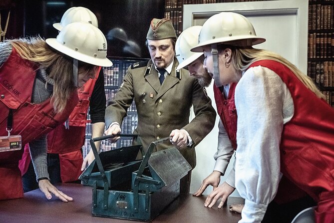 Downfall Spy Mission (Premium Private Escape Room) - Reviews and Recommendations