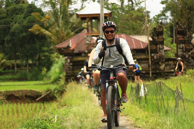 Downhill Cycling Ubud with Volcano,Rice Terraces,Jungle and Meals - Introducing the Downhill Cycling Tour in Ubud